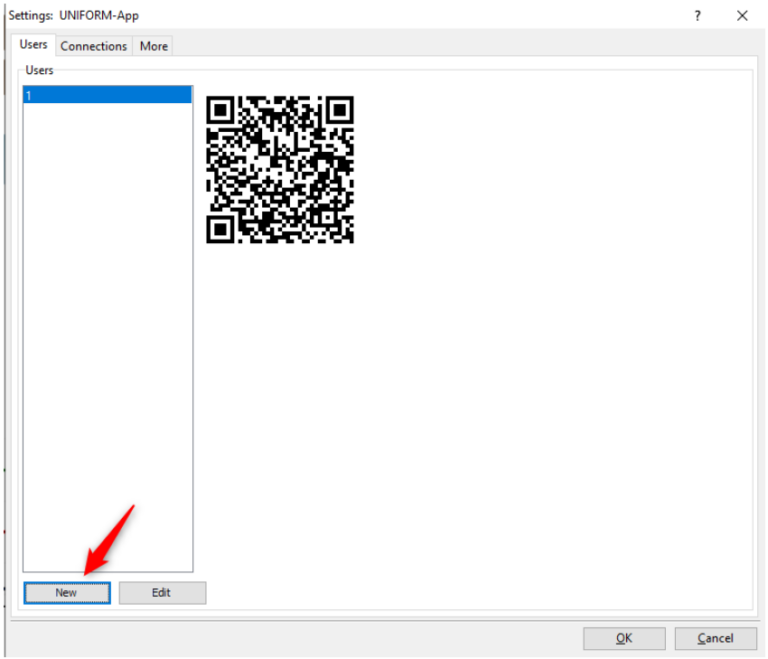 Start using the UNIFORM-App - UNIFORM-Agri