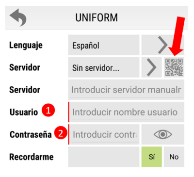 Comenzar a utilizar UNIFORM-App - UNIFORM-Agri