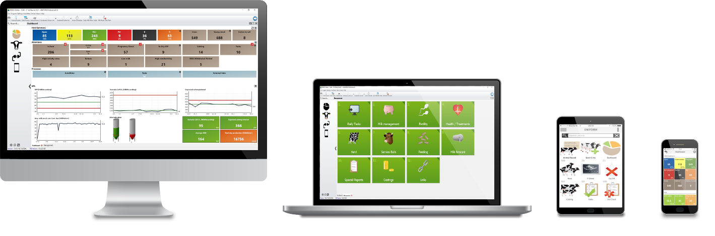 Home - UNIFORM-Agri | Herd Management Software