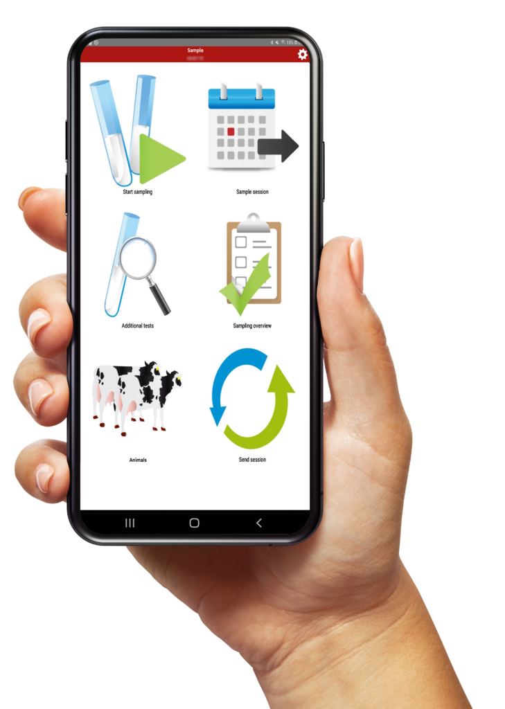 Software für Milchprüfungsunternehmen - Milk Test Manager (MTM ...